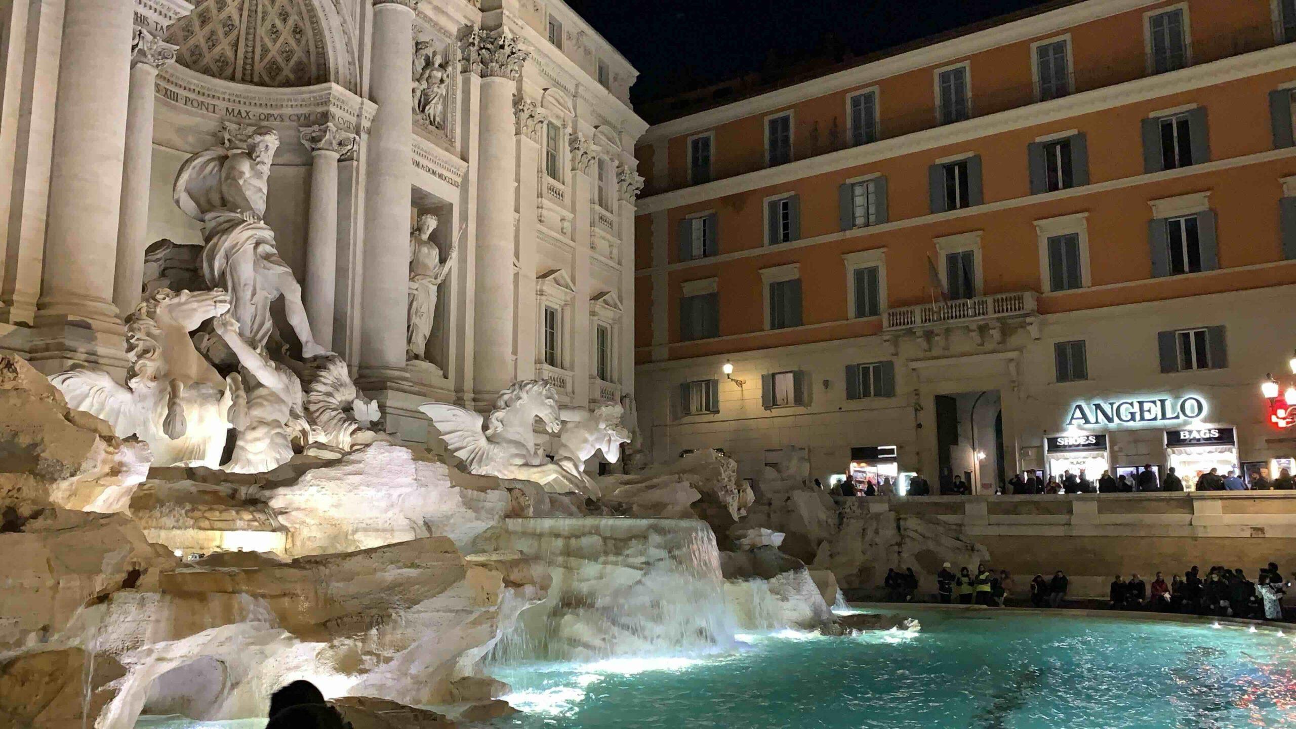 Chasing 9 “Roman Holiday” shooting locations – Keti on the Move